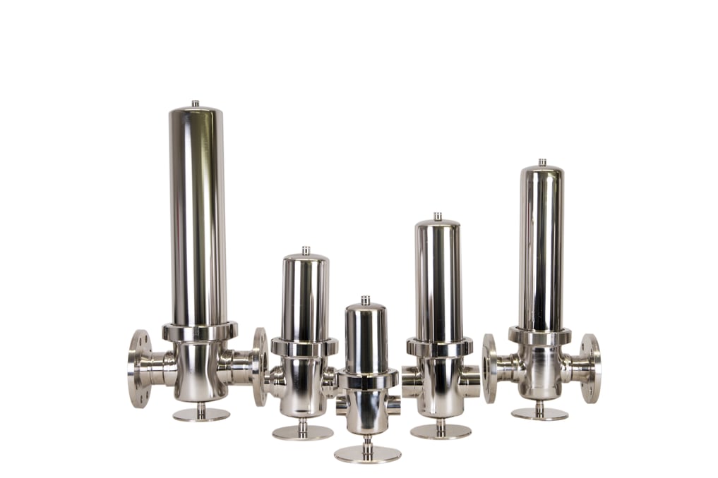 Gas Filter Housings - PoreFiltration