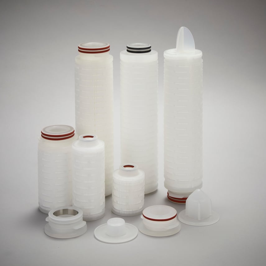 Membrane Cartridge Filters & Serile or Final Filtration.